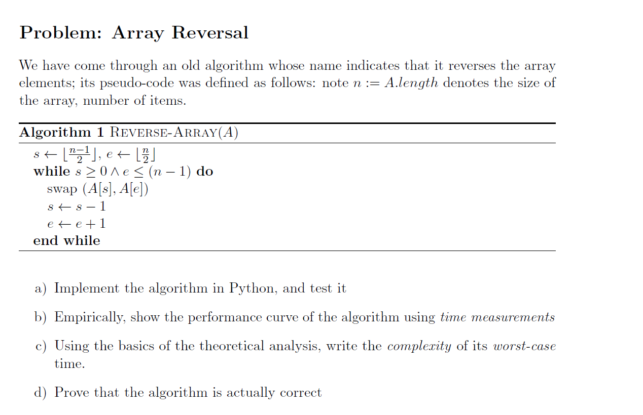 Solved Please answer question d using prove techniques | Chegg.com