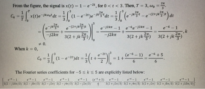 Solved Before you solve the problem take a look at the | Chegg.com