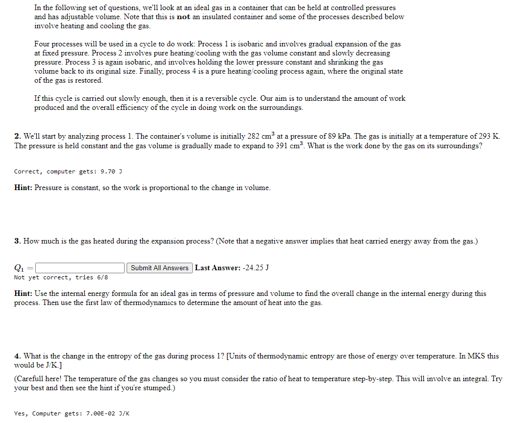 Solved In the following set of questions, we'll look at an | Chegg.com