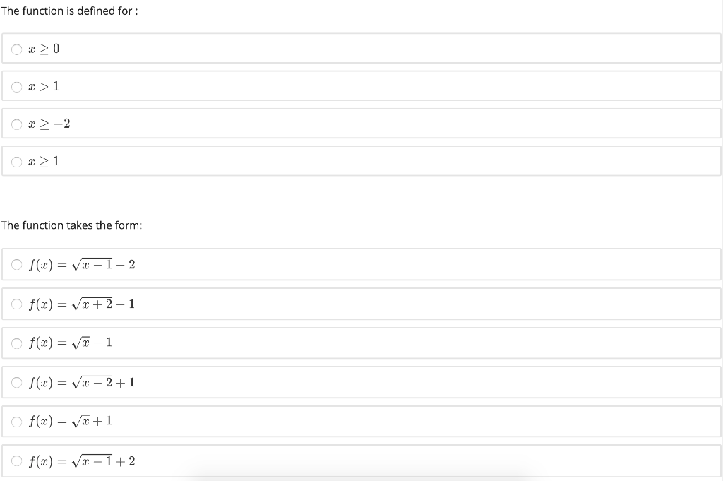 Solved 1. Write the equation for the transformed | Chegg.com