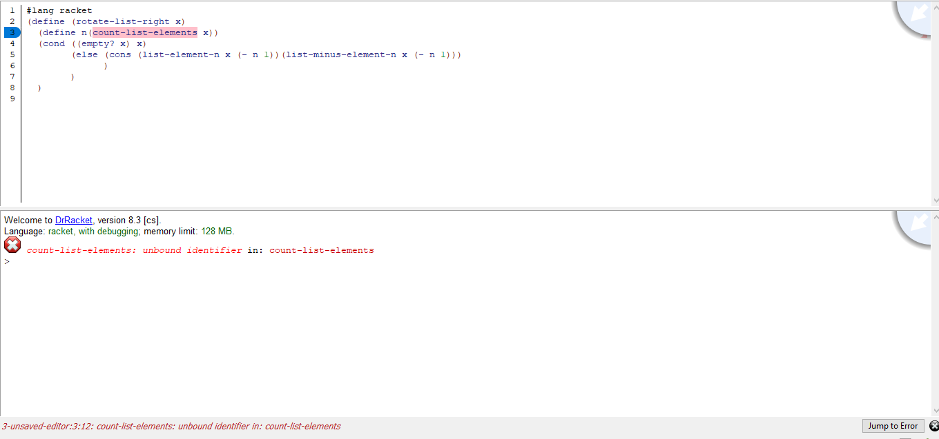 Solved Write A Racket Program To Define The Following 5902