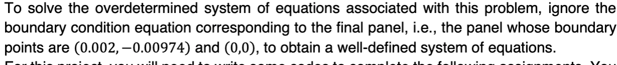 Solved To solve the overdetermined system of equations | Chegg.com