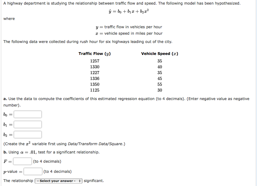 Solved c. Estimate the traffic flow in vehicles per hour at | Chegg.com