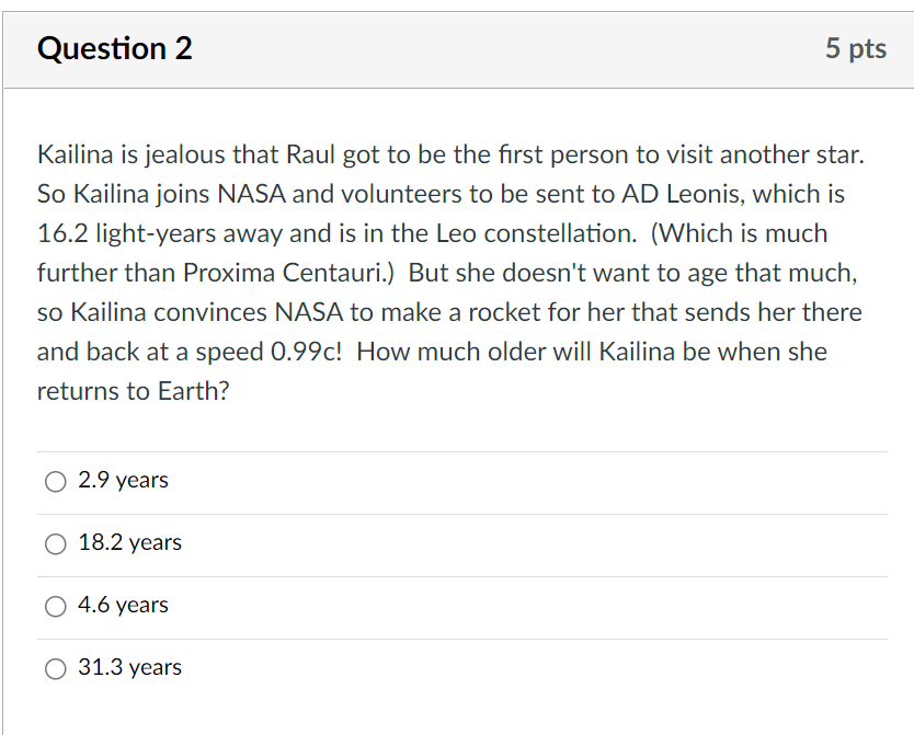 Solved Kailina is jealous that Raul got to be the first | Chegg.com