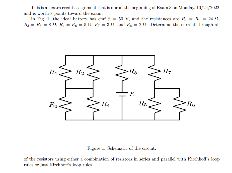 Solved This is an extra credit assignment that is due at the | Chegg.com