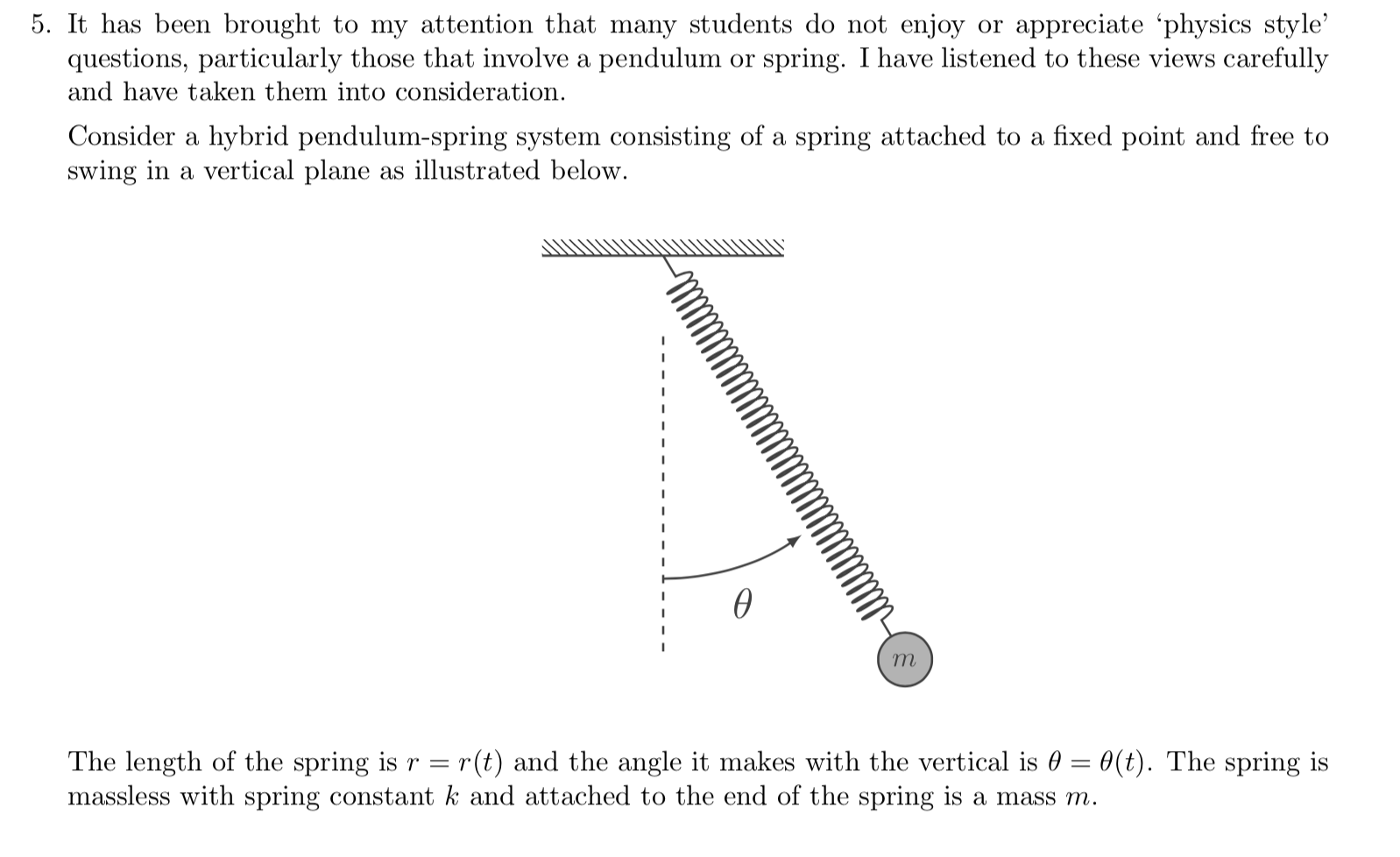 5. It has been brought to my attention that many | Chegg.com
