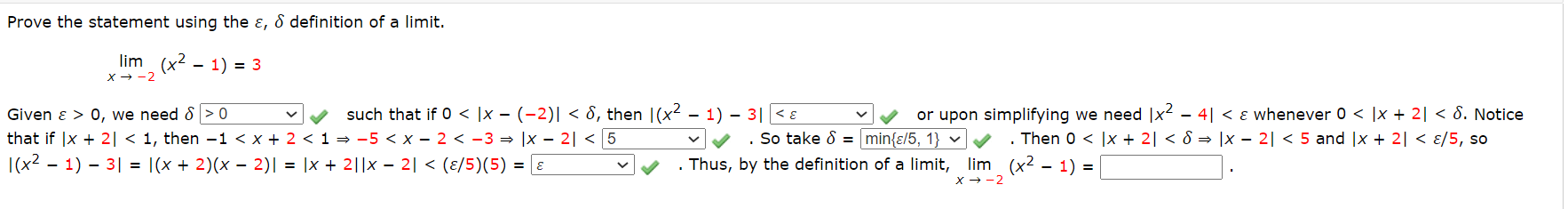 Solved Prove the statement using the ε,δ ﻿definition of a | Chegg.com