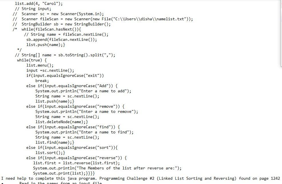 import java.io.File; import | Chegg.com