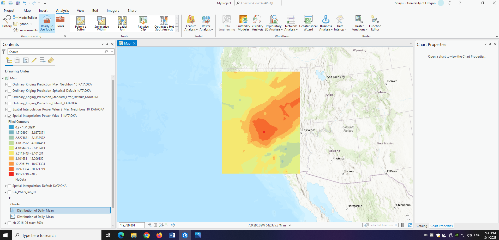 Q4: Provide a screenshot of the prediction map | Chegg.com