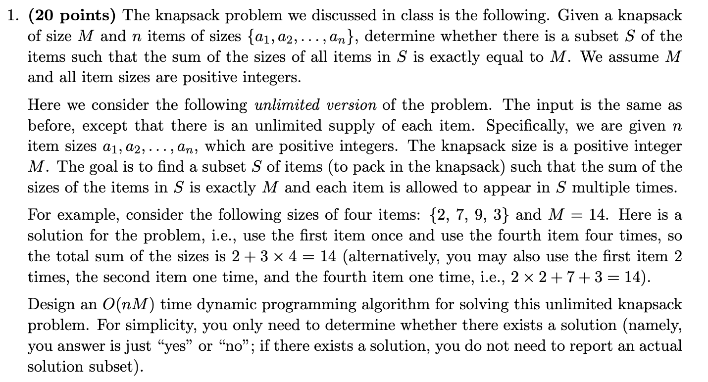 Solved For The Problem Design A Dynamic Chegg