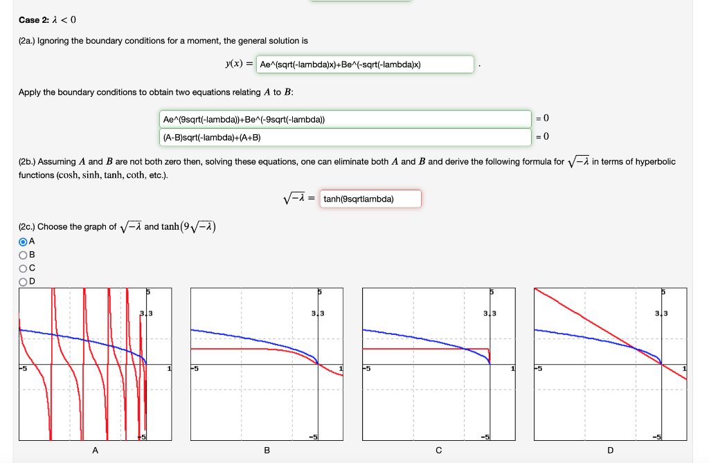 Solved (20 points) In this problem we find the | Chegg.com