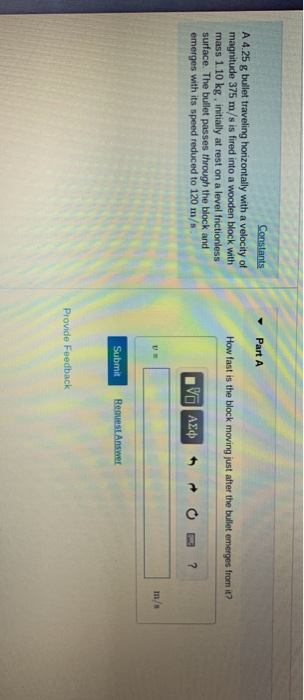 Solved Constants On a frictionless, horizontal air table, | Chegg.com