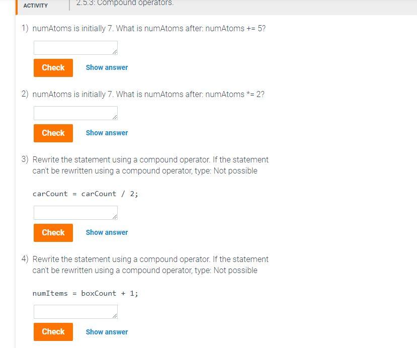 Solved Type the program's output \#include using namespace | Chegg.com