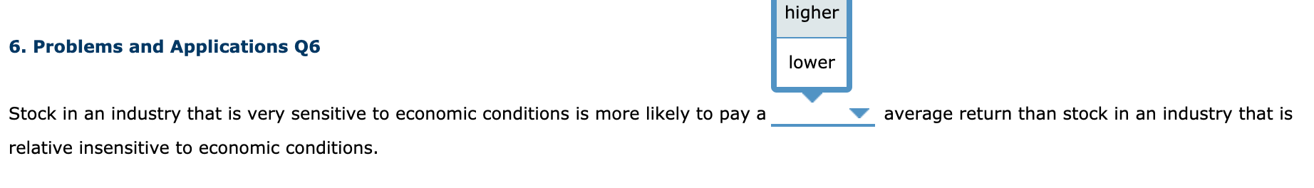 Solved 5. Problems and Applications Q5 Indicate whether each | Chegg.com