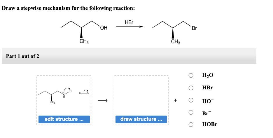 Solved Draw a stepwise mechanism for the following | Chegg.com