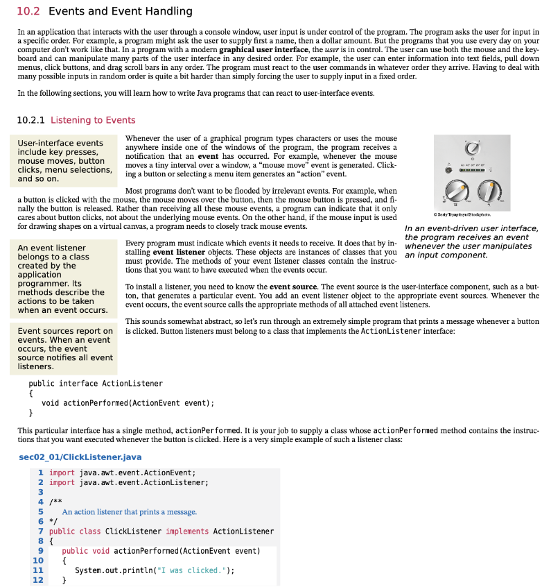 Solved R10.8 How would you add a counter to the program in | Chegg.com