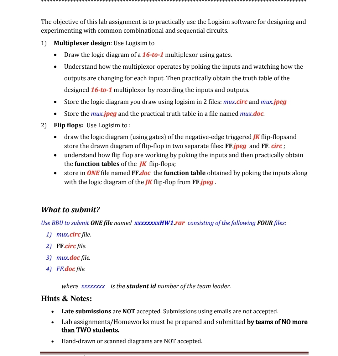 Solved The objective of this lab assignment is to | Chegg.com