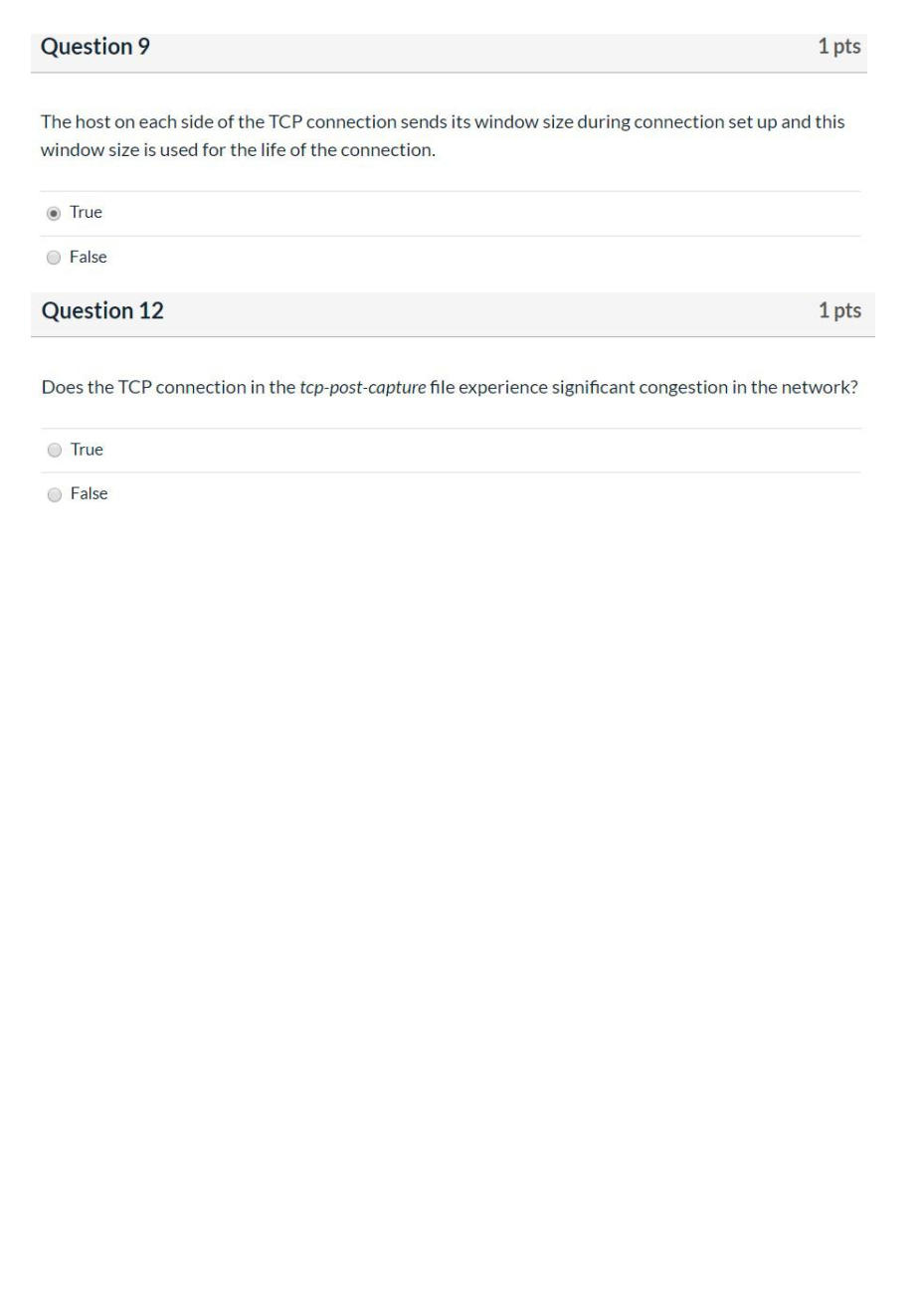 Solved Question 9 1 pts The host on each side of the TCP | Chegg.com