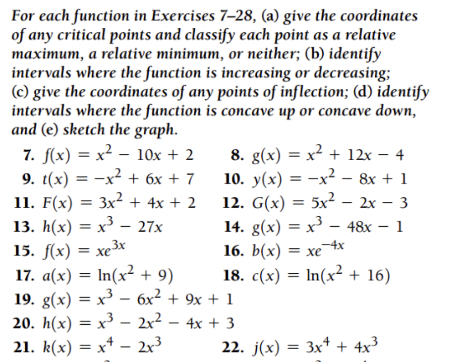 Solved Do all the steps and show your work for #11, #13, | Chegg.com