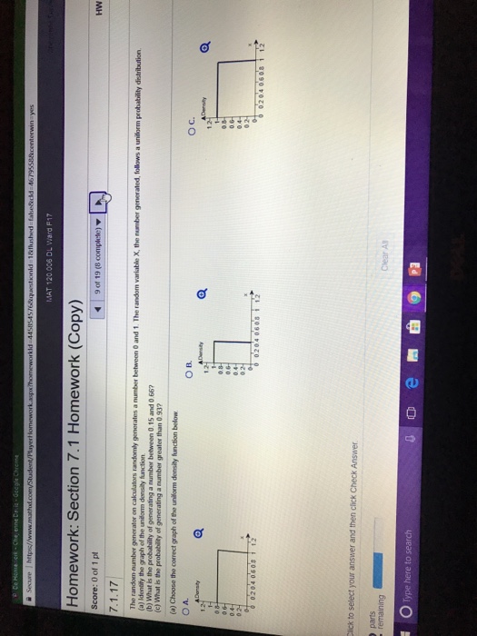 Solved Homework Section 7 1 Homework Copy Score 0 Of 1