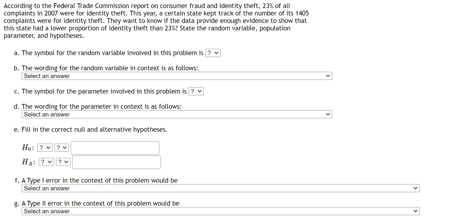 Solved According to the Federal Trade Commission report on | Chegg.com