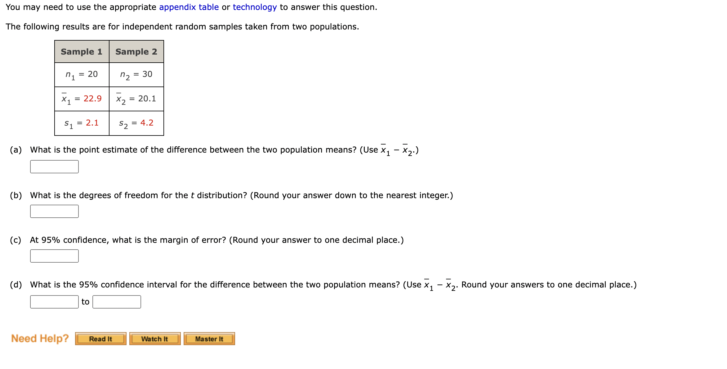 Solved You may need to use the appropriate appendix table or | Chegg.com