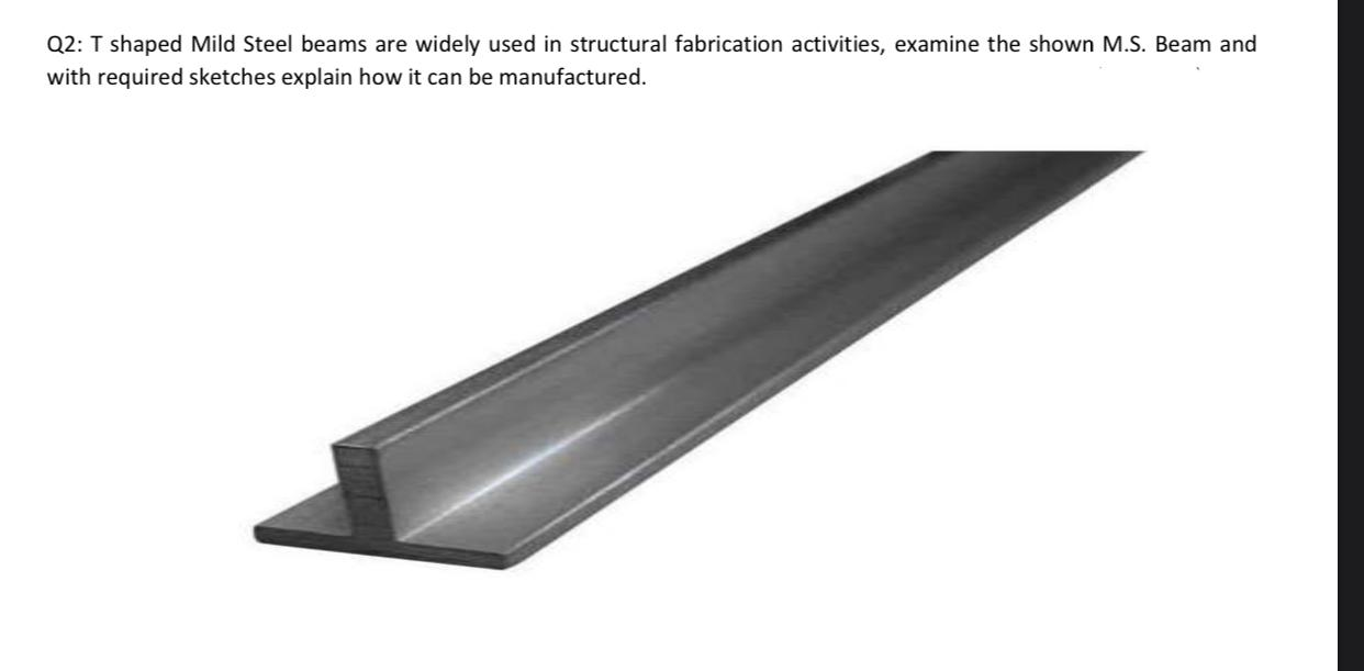 Steel T Beam - The Best Picture Of Beam