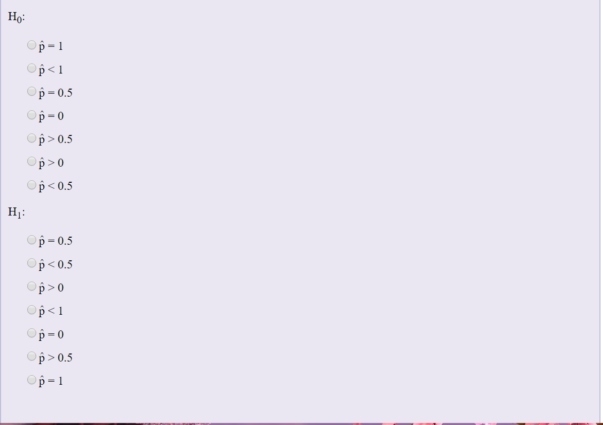 Solved Identify hypotheses, Part I. Write the null and | Chegg.com