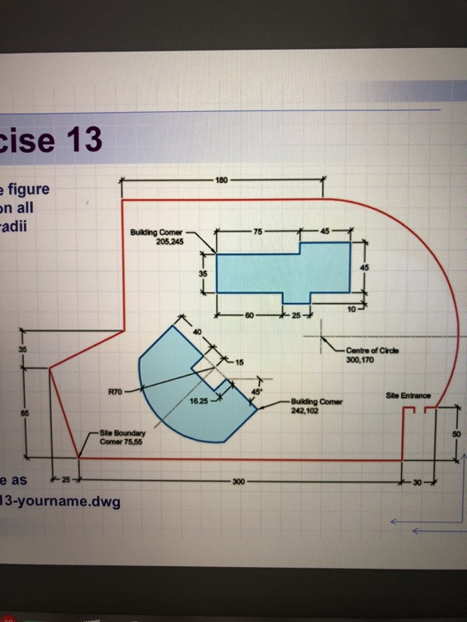 Solved i'm in computer aided drafting, can someone draw this | Chegg.com