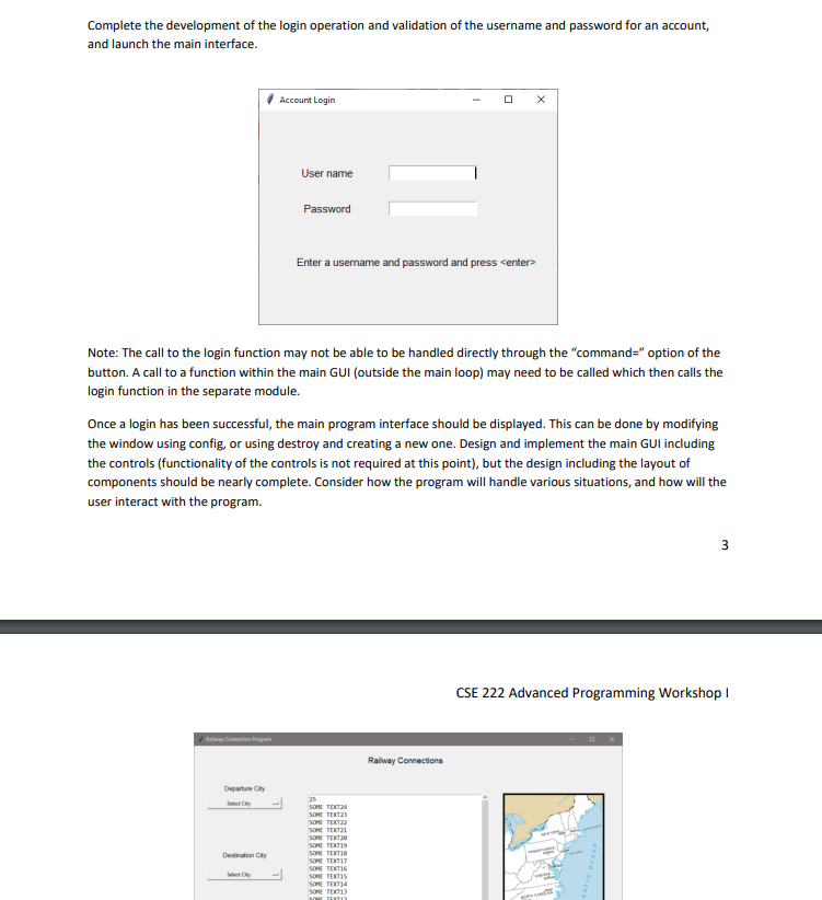 Solved Need Help adding Image to the Main Login Screen in | Chegg.com