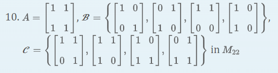 Solved For this problem, you will use the setup for problem | Chegg.com