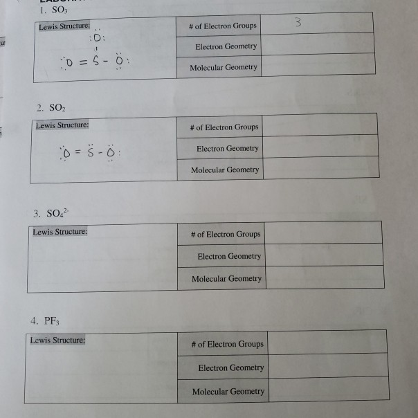 Solved 5. XeF; Lewis Structure: # of Electron Groups 5 | Chegg.com