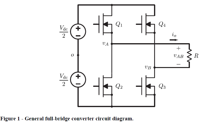 Solved In practice, the switches connected in a single leg | Chegg.com