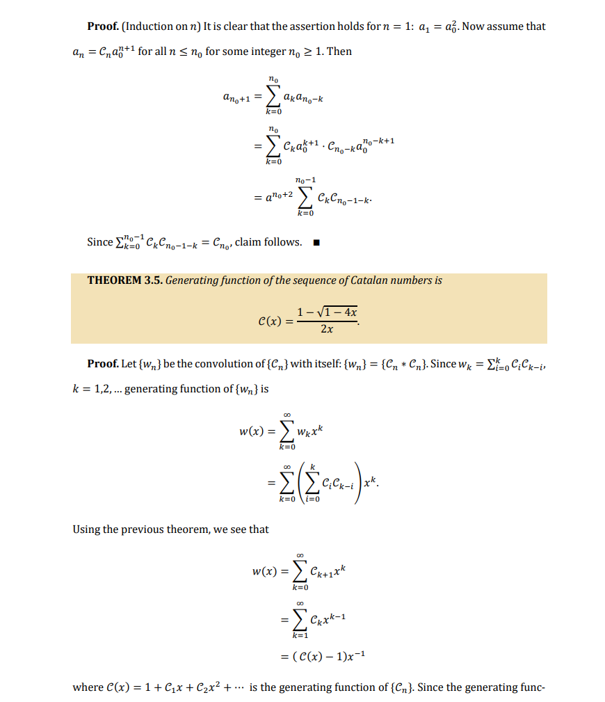 From the theorem it immediately follows that | Chegg.com