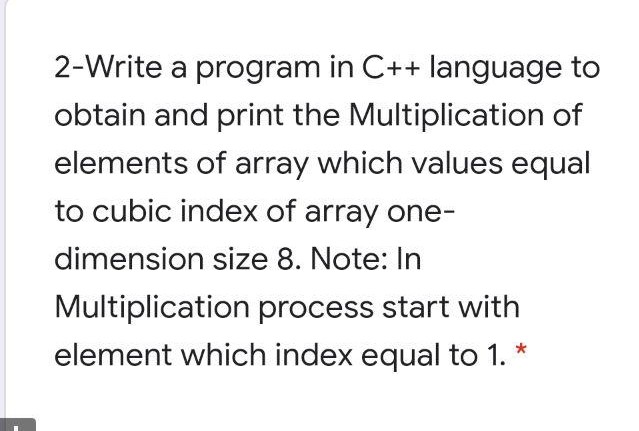 Solved 2-Write a program in C++ language to obtain and print | Chegg.com