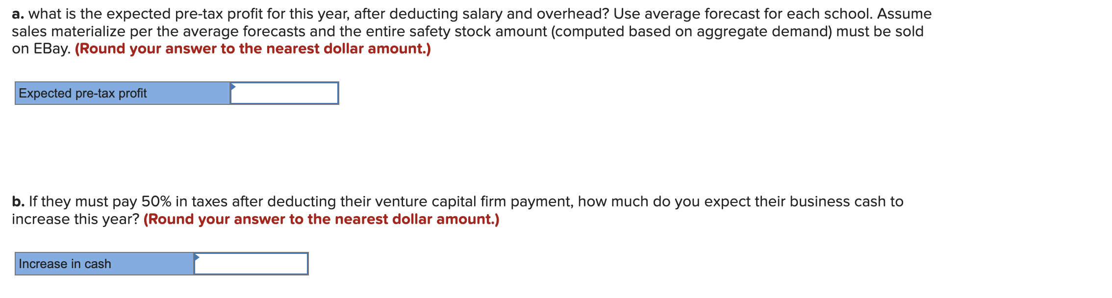 Solved Analytics Exercise 20-4 (Algo) Big10Sweaters.com is a | Chegg.com