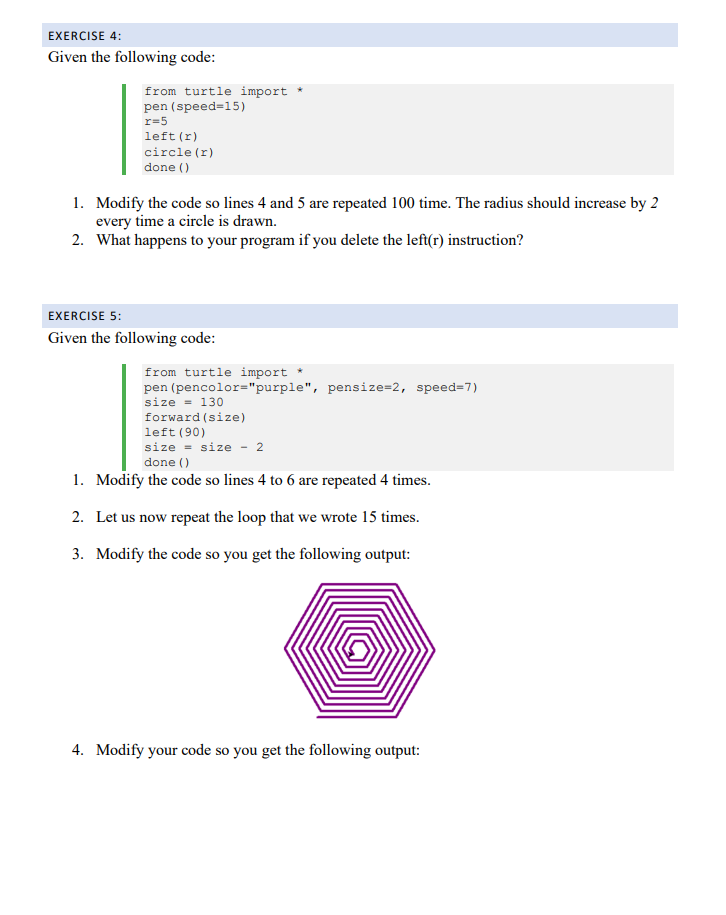 Solved In this lab we are going to use the Python library | Chegg.com