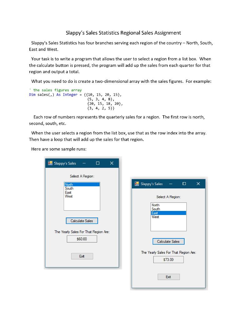 Solved Programming with Microsoft Visual studio 2022, | Chegg.com