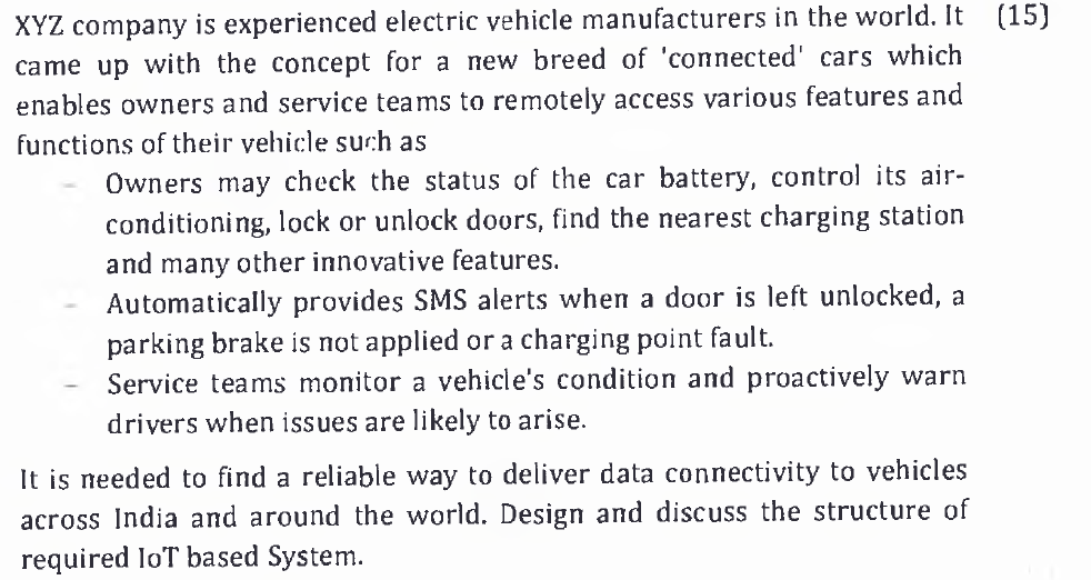 Solved XYZ company is experienced electric vehicle | Chegg.com