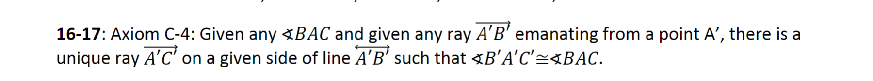 Solved Hilbert's 13 axioms of geometry (and any axiomatic | Chegg.com
