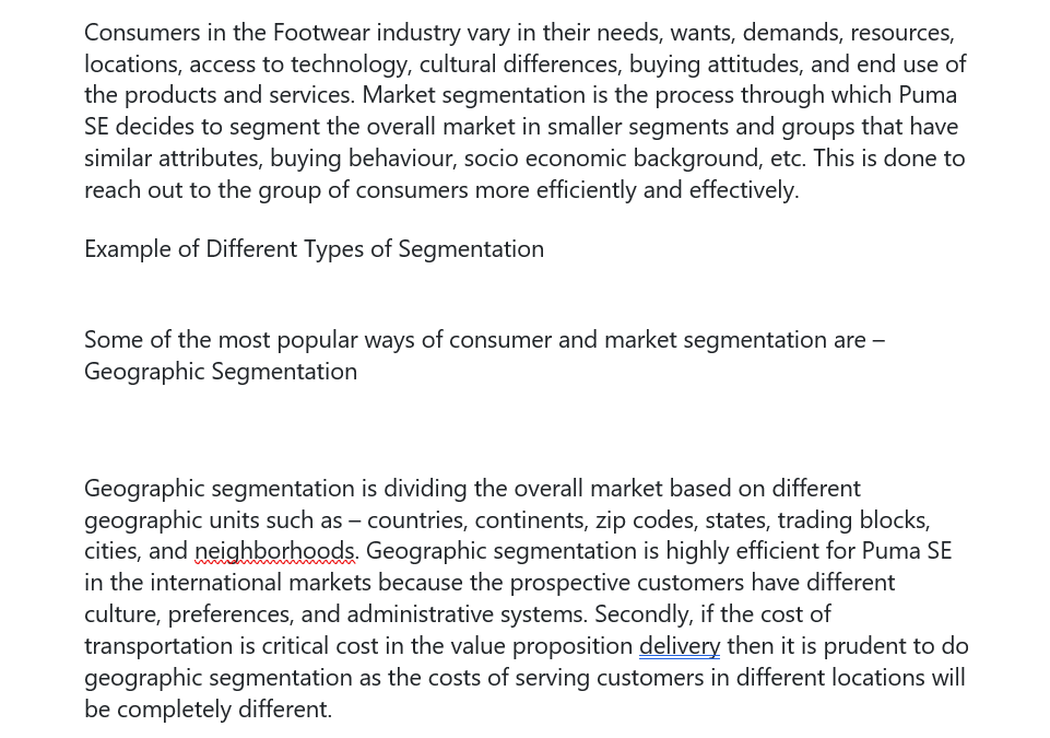 Solved Use the attached template below to make the STP of | Chegg.com