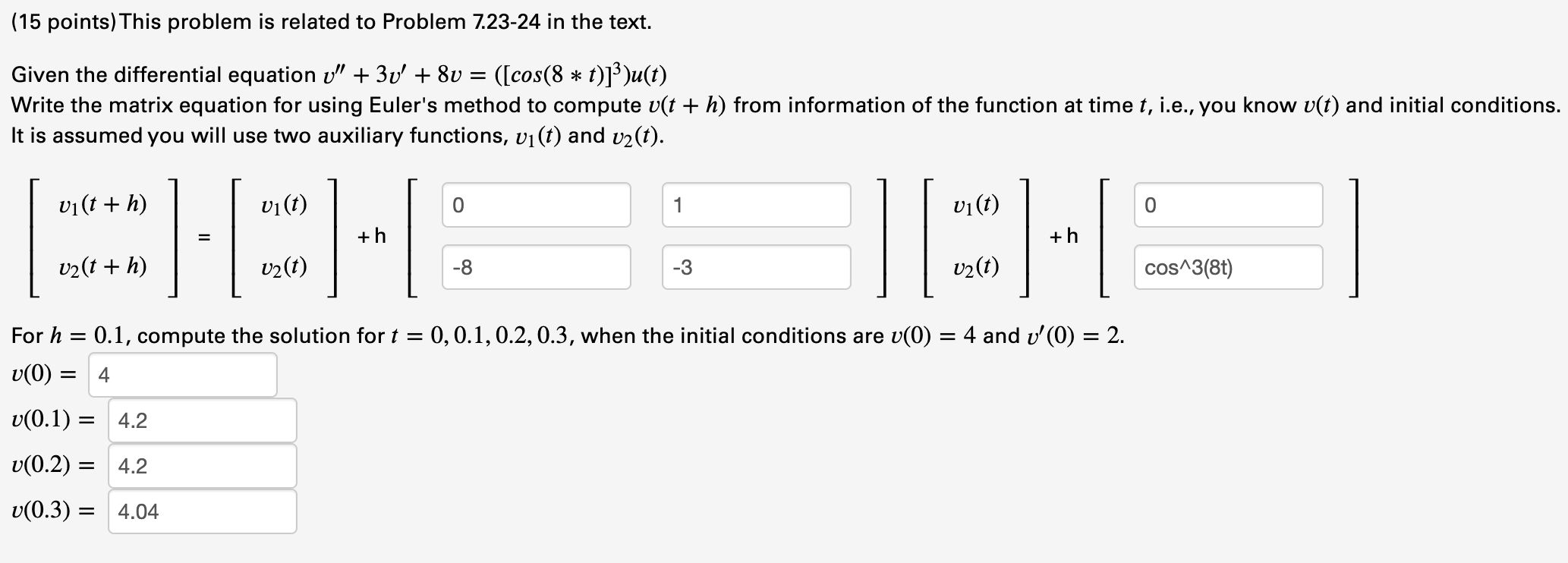 Solved (15 points) This problem is related to Problem | Chegg.com