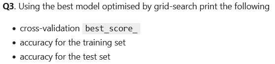 Solved Python Topic Optimize Hyperparameters Using Grid 1773
