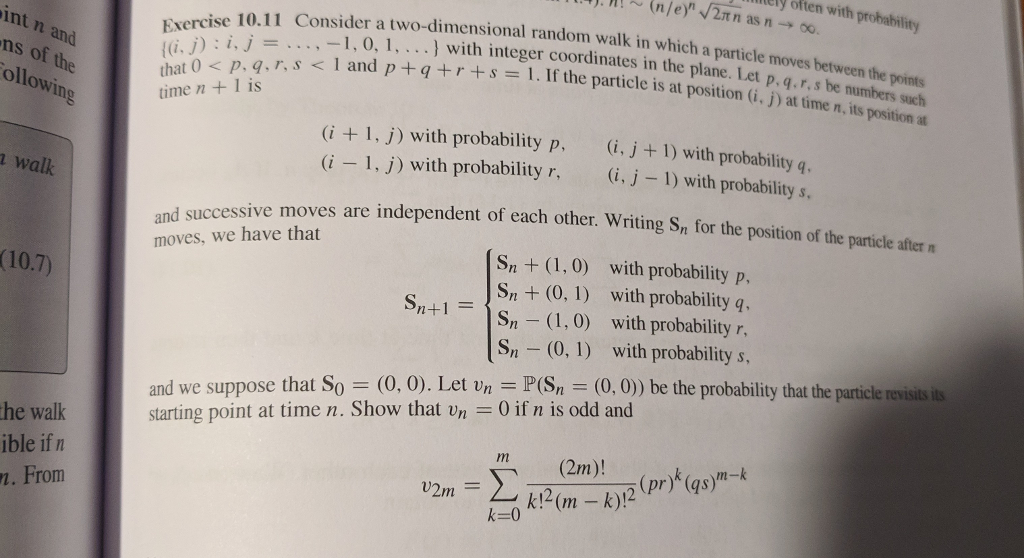 Solved ely often with probabili ity 11 Consider a | Chegg.com