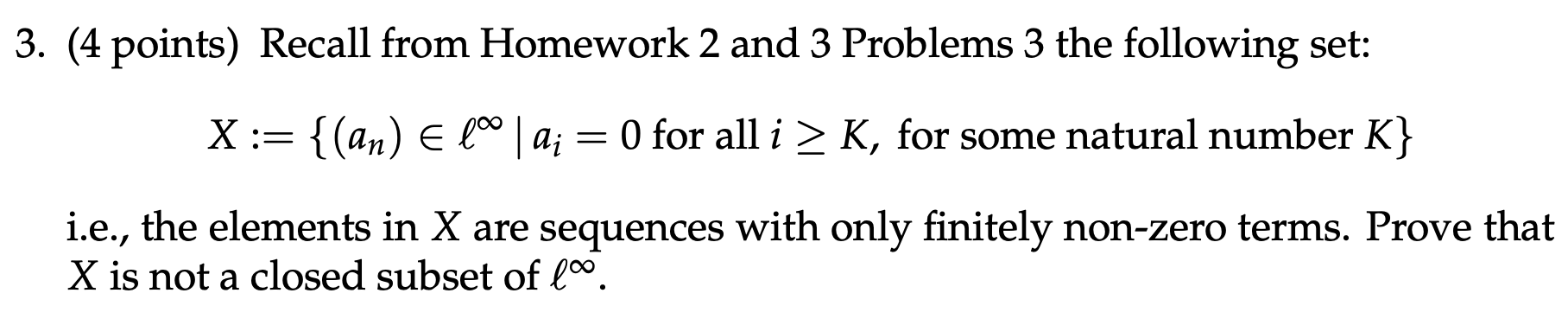 Solved (4 points) Recall from Homework 2 and 3 Problems 3 | Chegg.com Solved (4 points) Recall from Homework 2 and 3 Problems 3 | Chegg.com