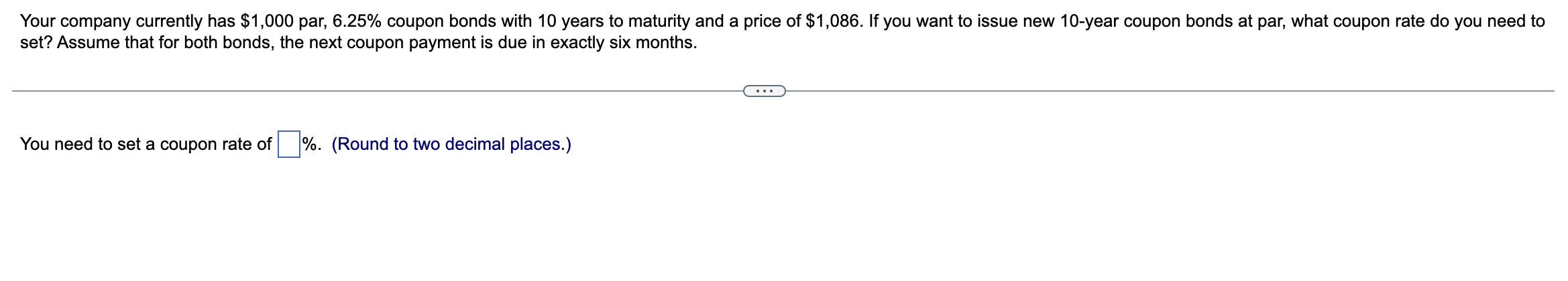 Solved set? Assume that for both bonds, the next coupon | Chegg.com