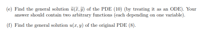 Solved Problem 3 Classification Of Linear Second Order 3631