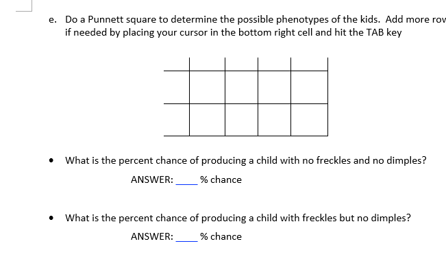 Solved Tracking trait combinations (two-gene crosses) It is | Chegg.com