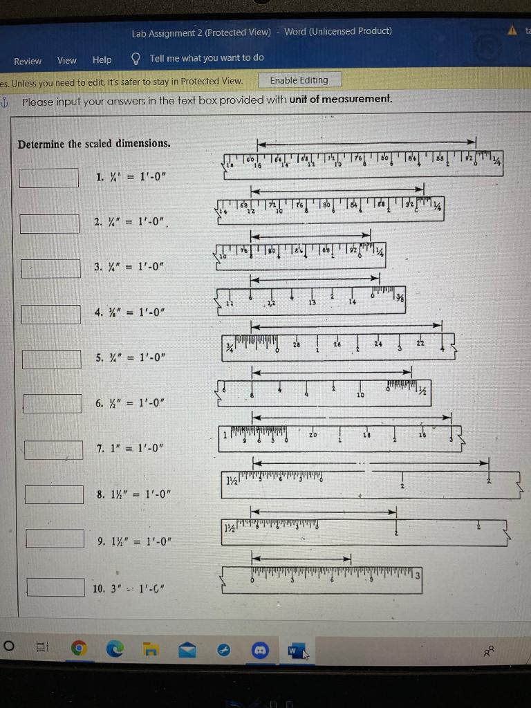 Solved Lab Assignment 2 (Protected View) Word (Unlicensed | Chegg.com
