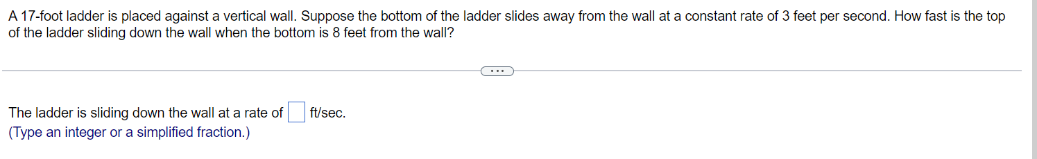 Solved A 17 -foot ladder is placed against a vertical wall. | Chegg.com